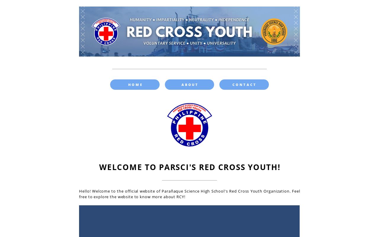 Parsci's Red Cross Youth